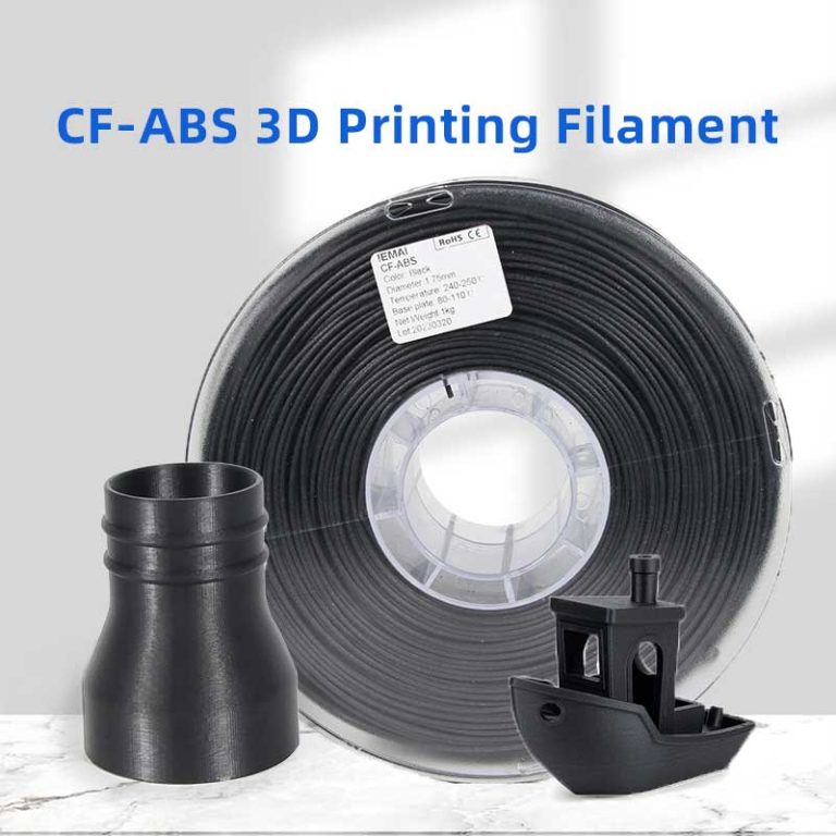 CF-ABS 3D Printing Filament – IEMAI 3D Printing Filament Store